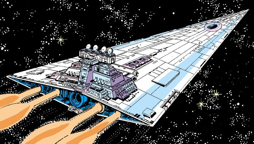 Crimson Jack’s battlecruiser – mySWRPG